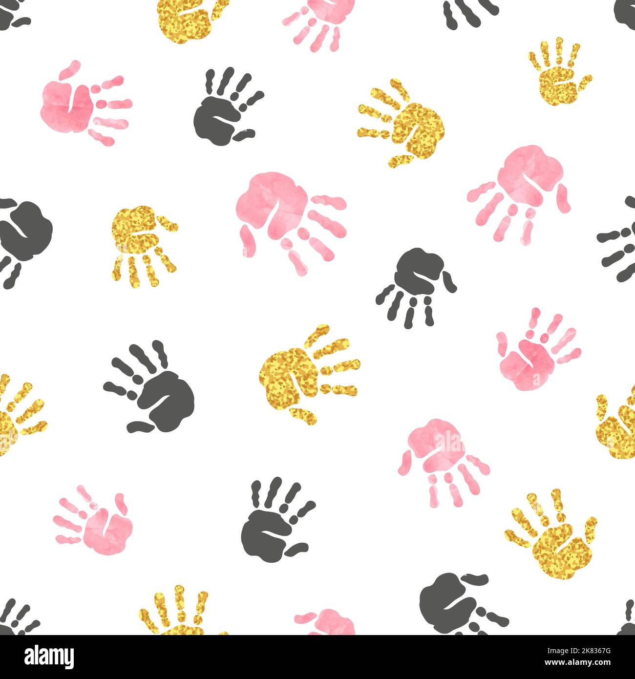 Kid prints Stock Vector Images - Alamy