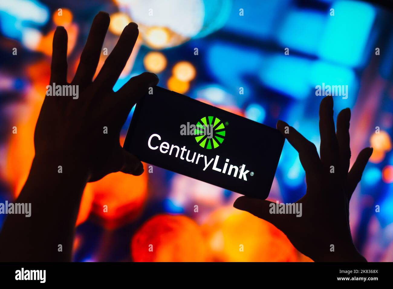 Centurylink logo hi-res stock photography and images - Alamy