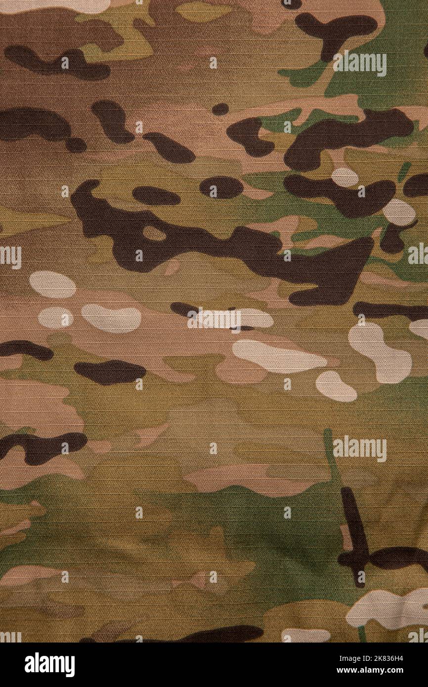 Armed force multicam camouflage fabric texture background Stock Photo ...