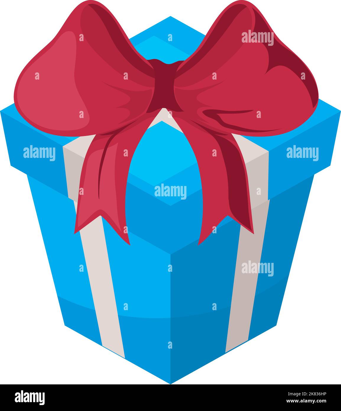 gift with bow, boxing day Stock Vector Image & Art - Alamy