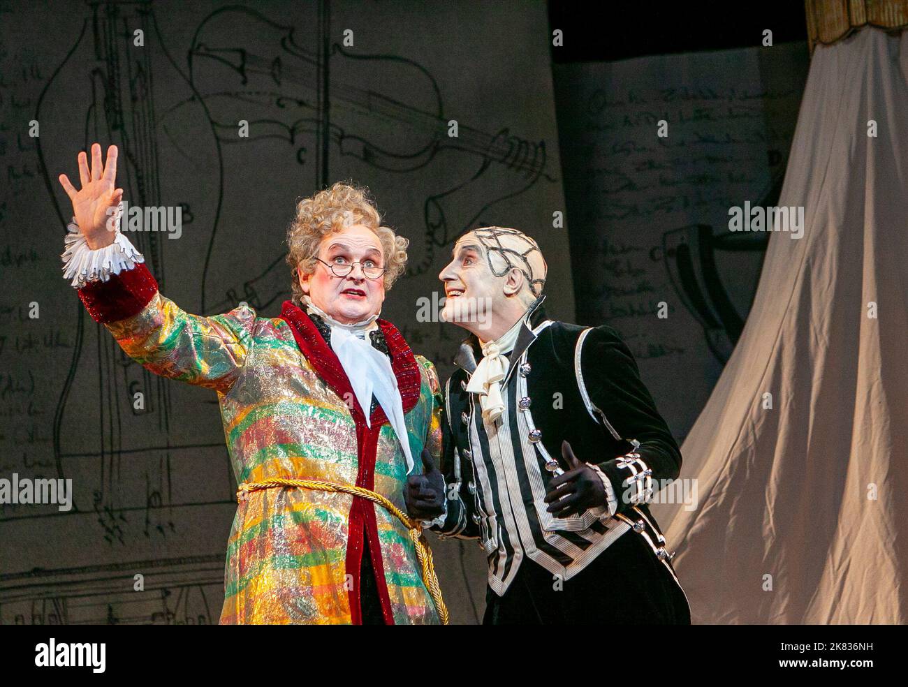 Graham clark opera hi-res stock photography and images - Alamy