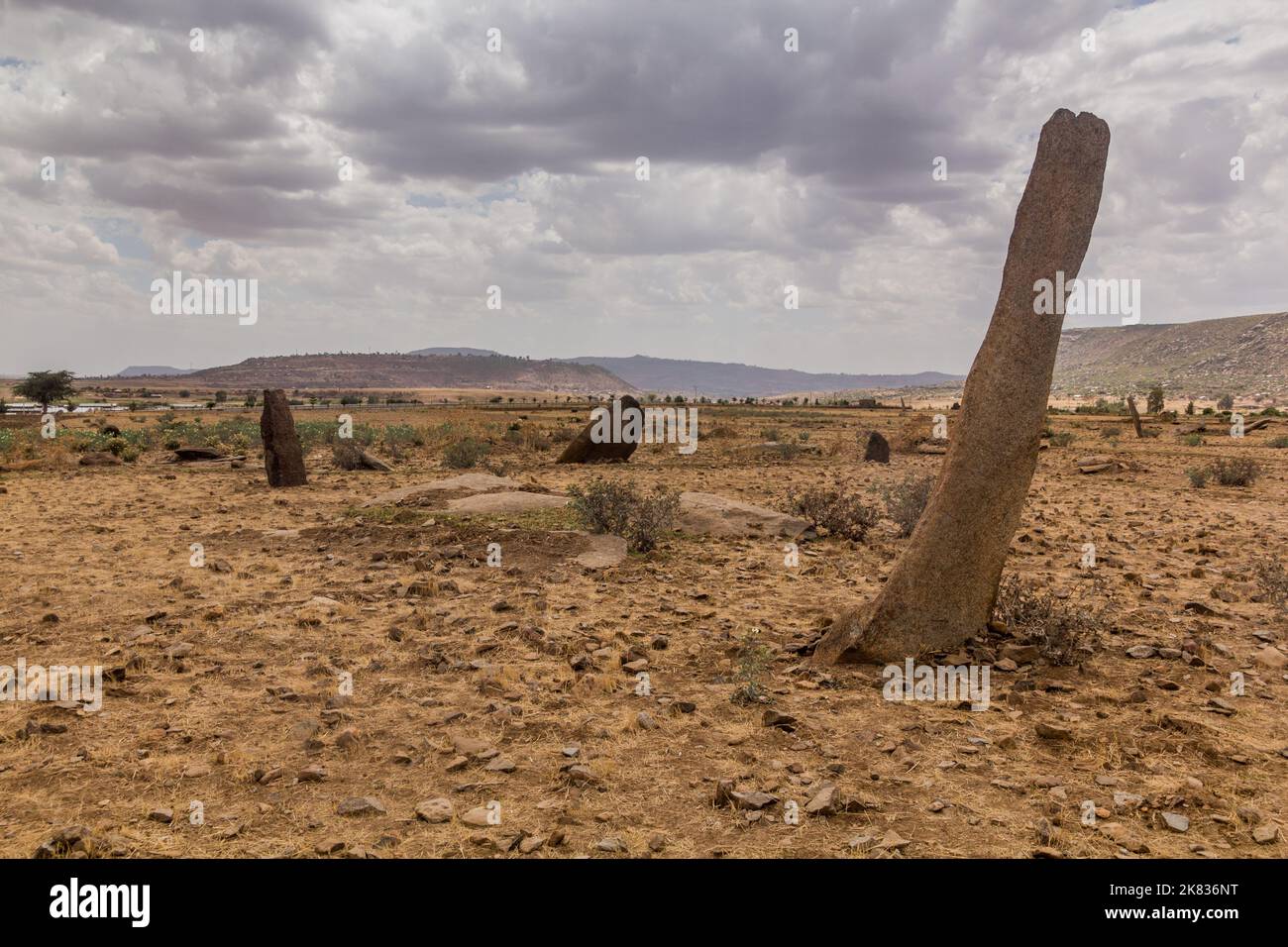 Gudit stela field hi-res stock photography and images - Alamy