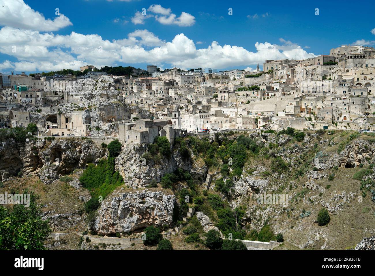 Matera rocks hi-res stock photography and images - Alamy