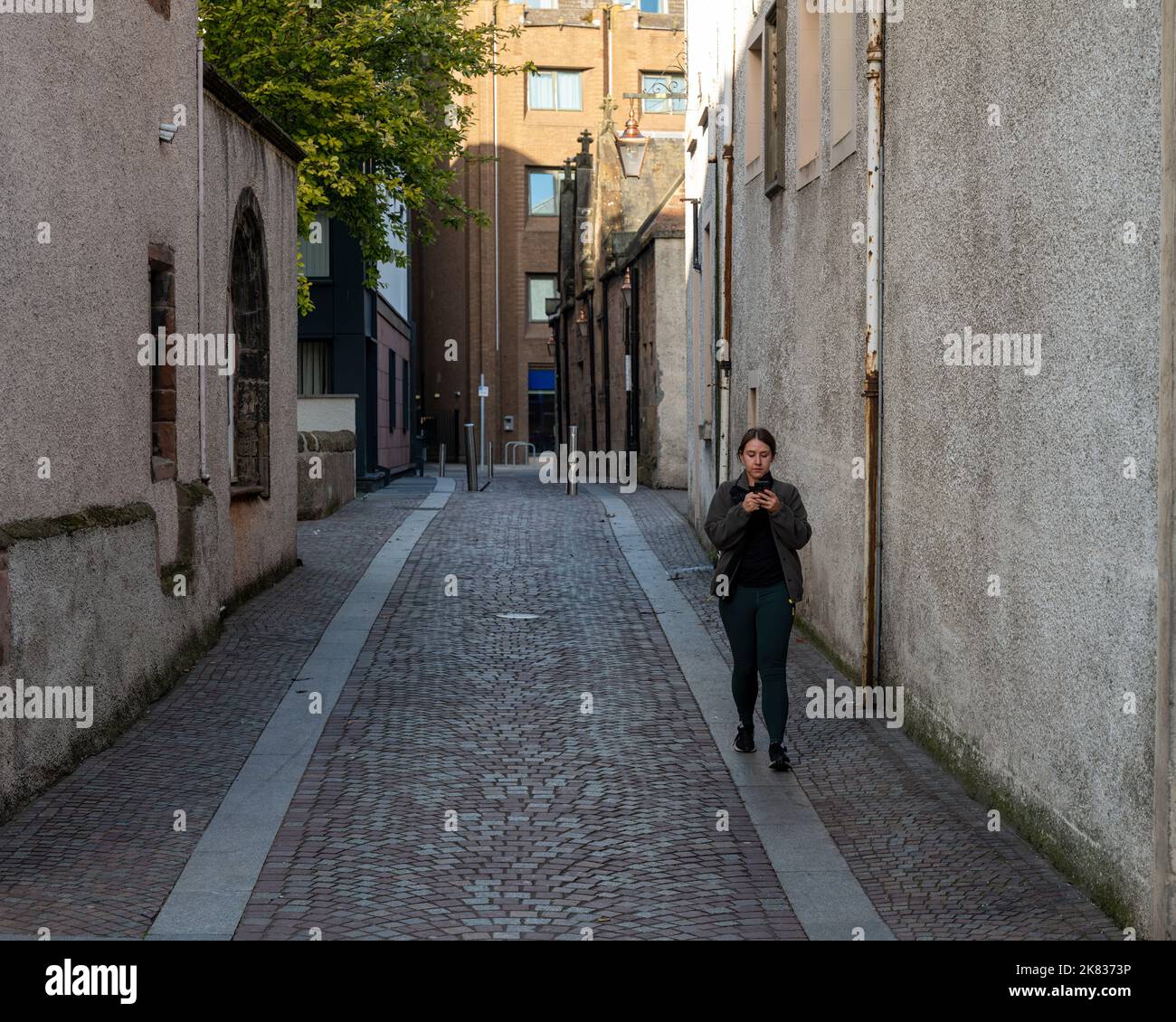 4 October 2022. Inverness, Highlands and Islands, Scotland. This is a ...