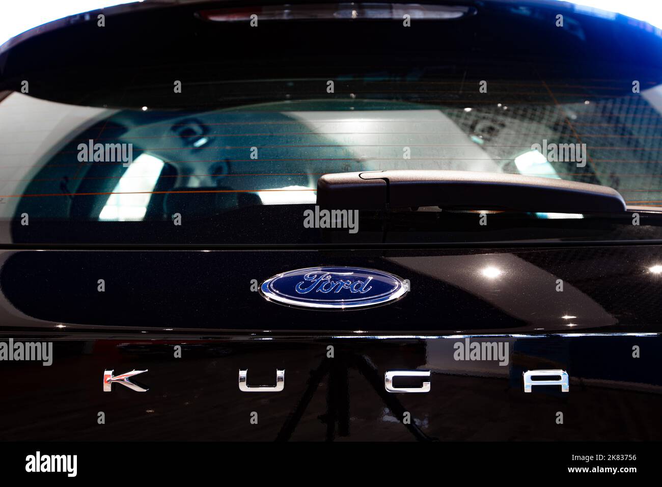 Lviv, Ukraine - October 17, 2022: Ford Kuga car Stock Photo - Alamy