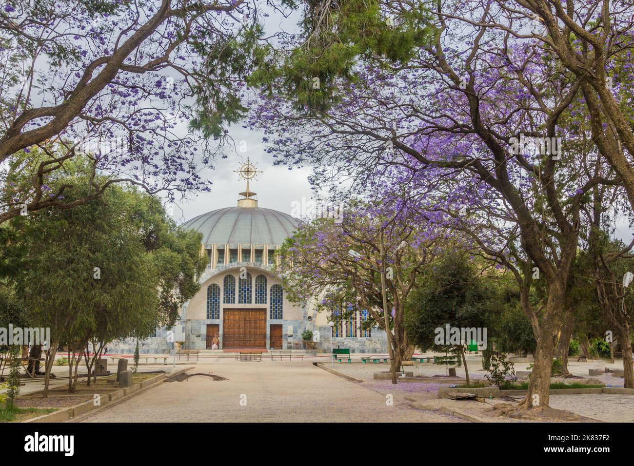 Church of st mary of zion in aksum hi-res stock photography and images ...