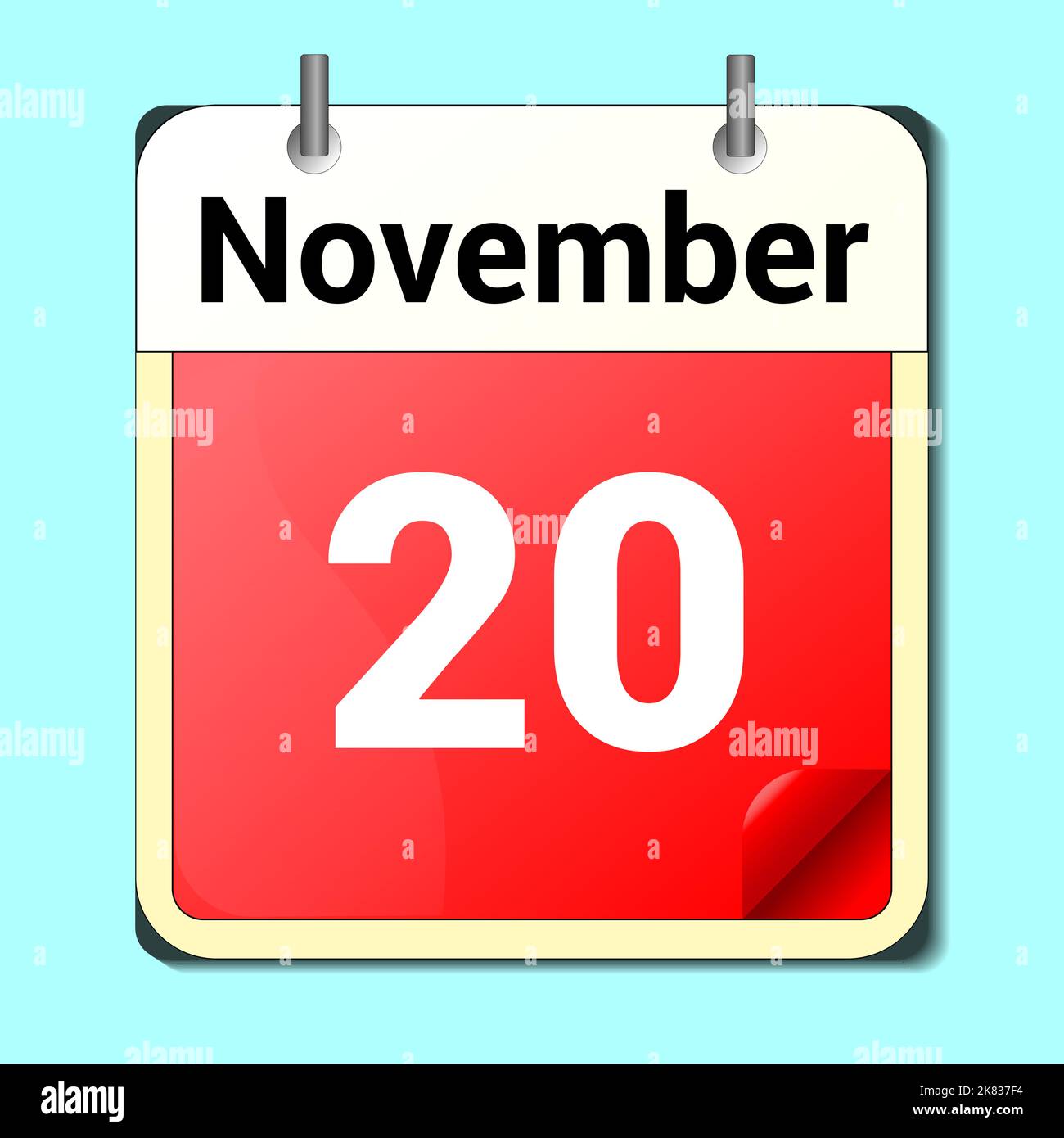 November calendar time planner Stock Vector Images - Alamy
