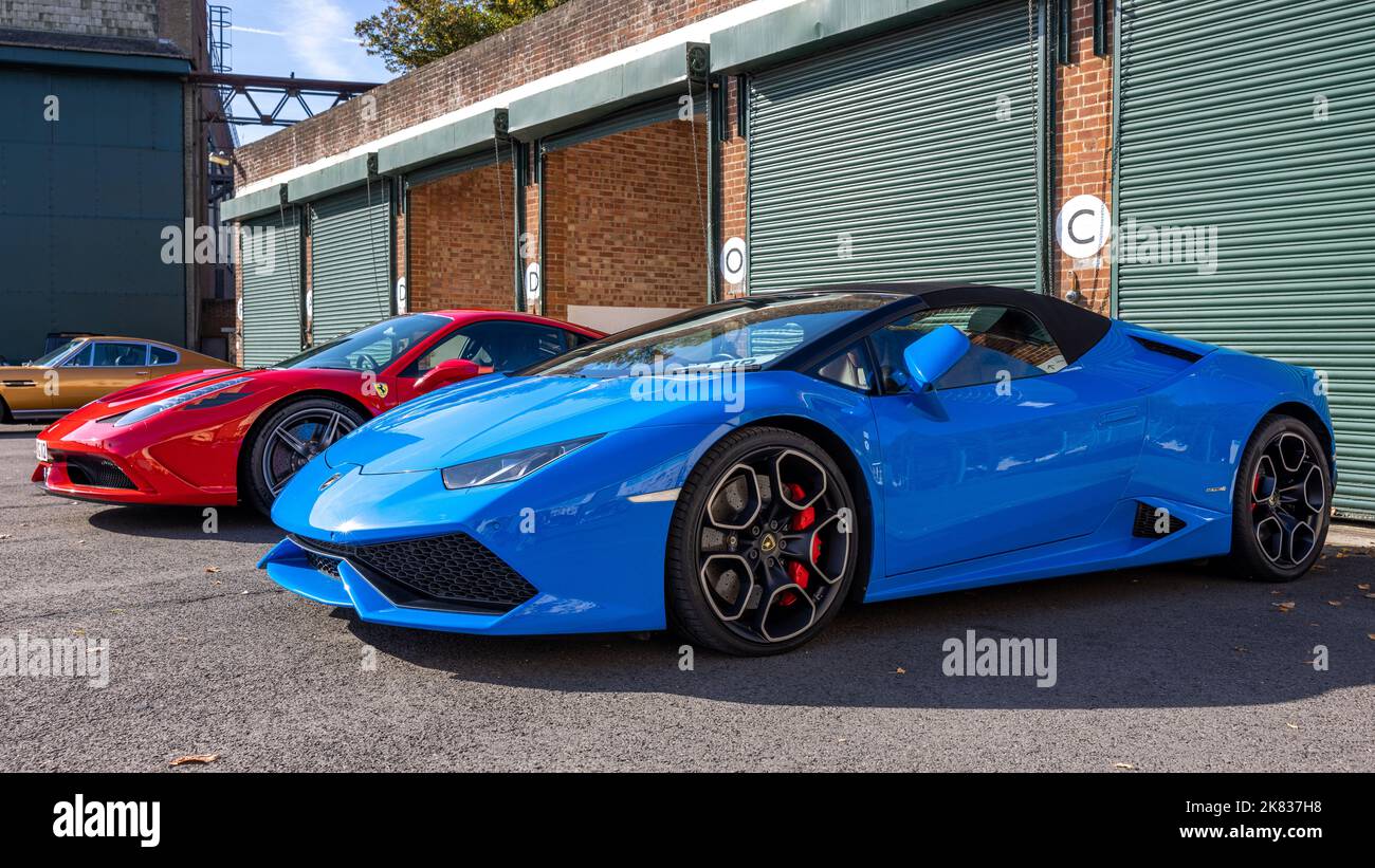 Lamborghini Huracán ‘BA16 LNP’ & Ferrari 458 Speciale ‘VIG 112’ on ...