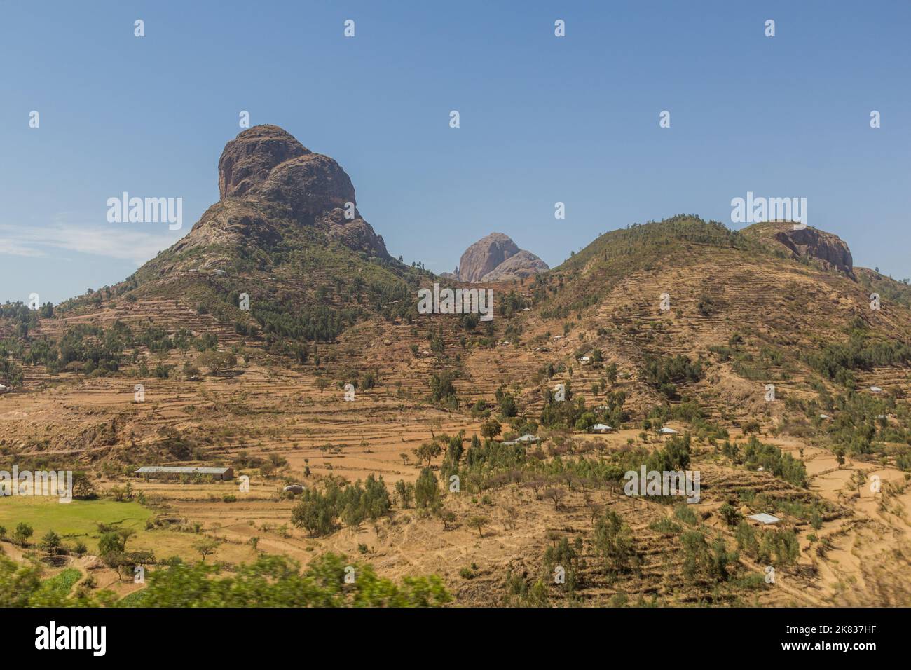 Landscape of Tigray region, Ethiopia Stock Photo - Alamy