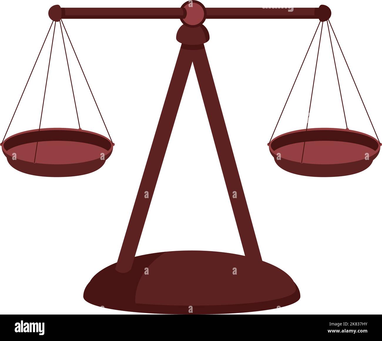 balance on white background Stock Vector Image & Art - Alamy