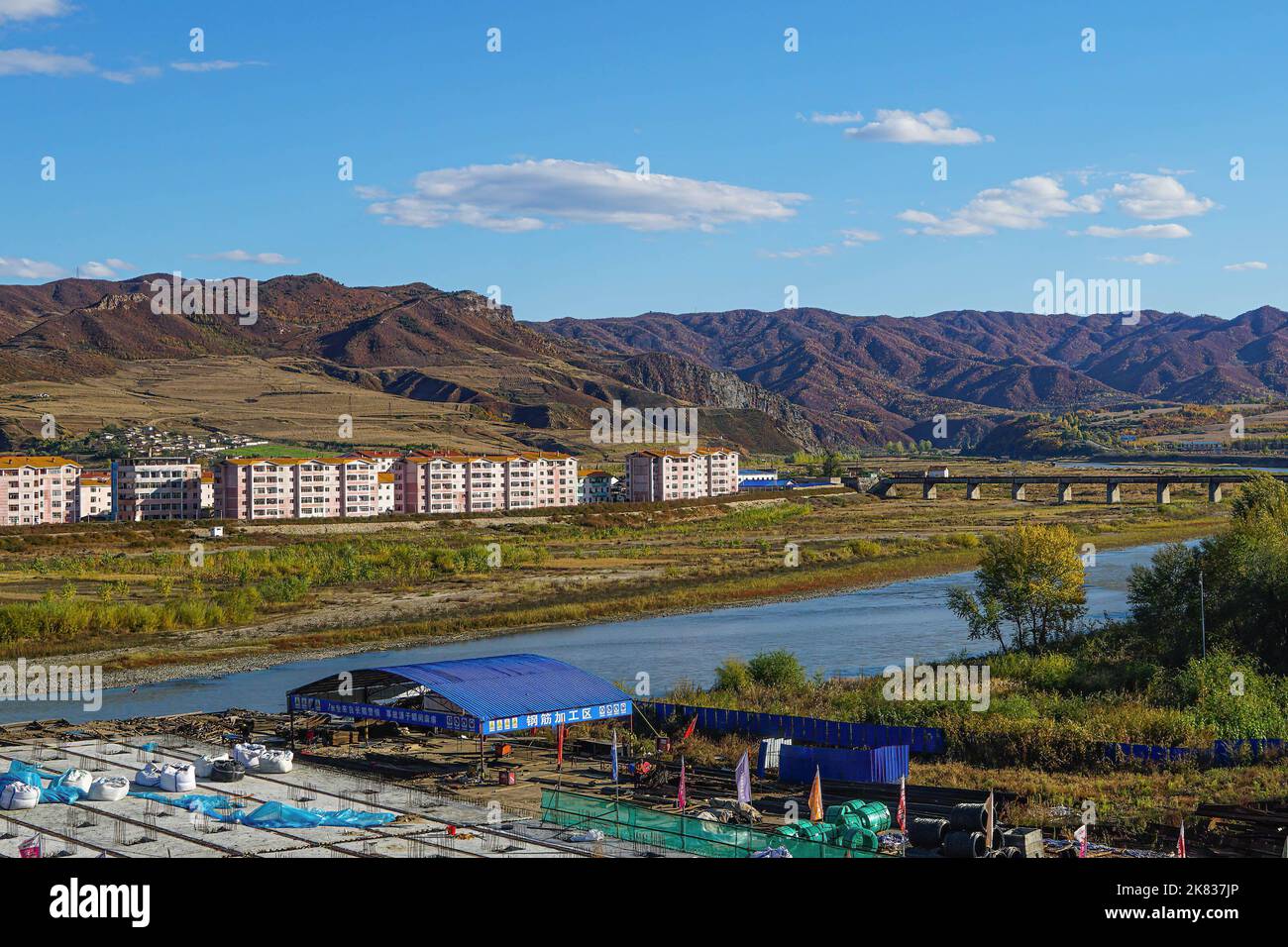 Tumen river hi-res stock photography and images - Alamy