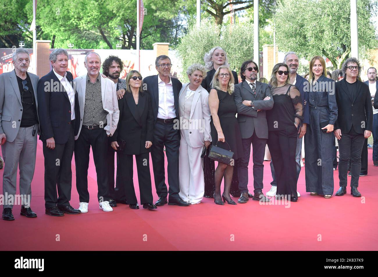 Rome, Italy. 20th Oct, 2022. Cast Credit: dpa picture alliance/Alamy ...
