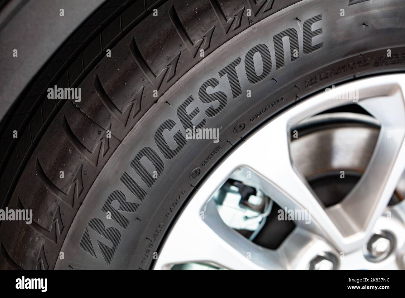 Bridgestone emblem hi-res stock photography and images - Alamy