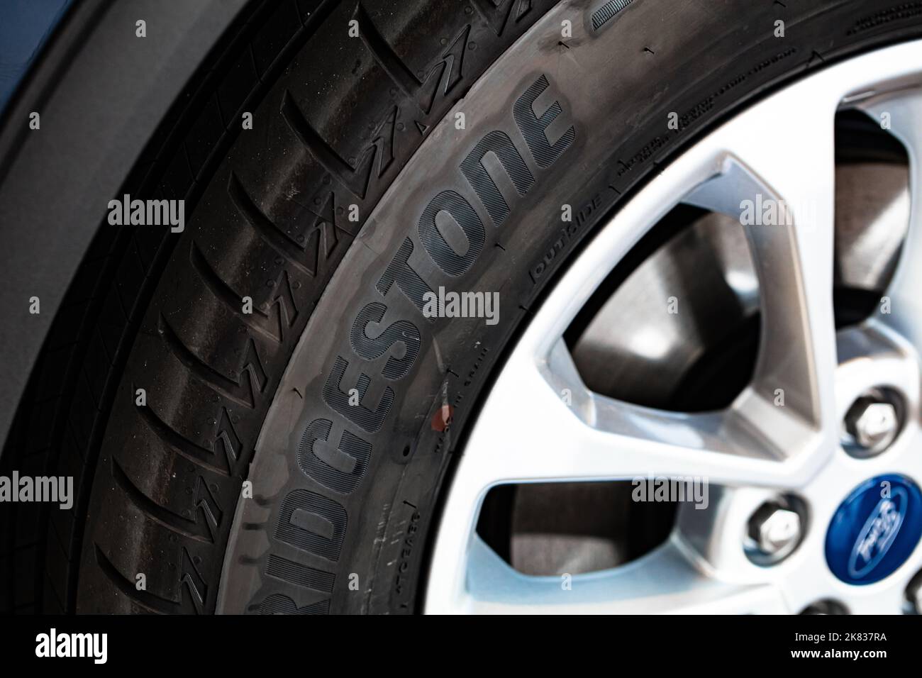 Bridgestone emblem hi-res stock photography and images - Alamy