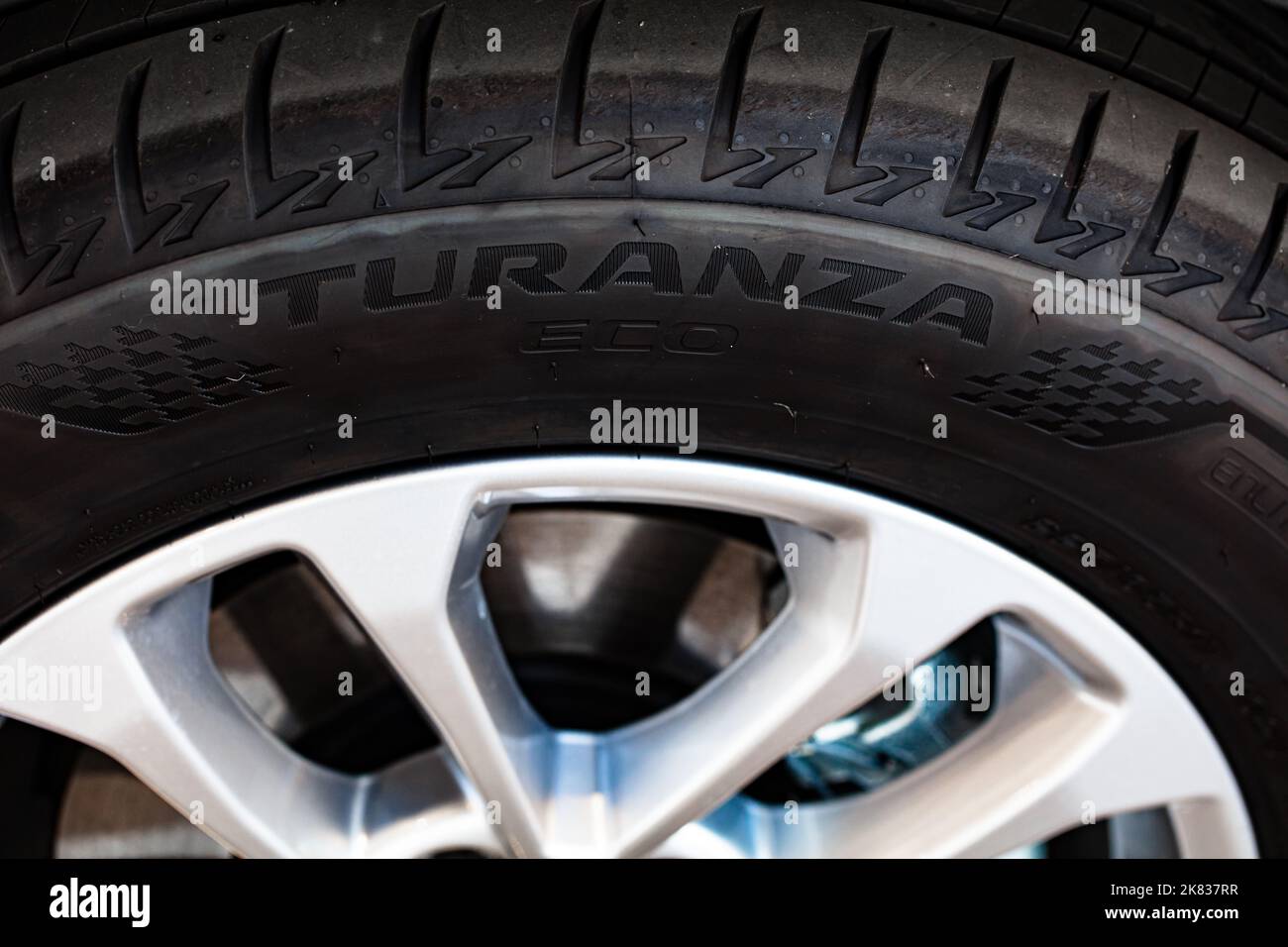 Bridgestone emblem hi-res stock photography and images - Alamy