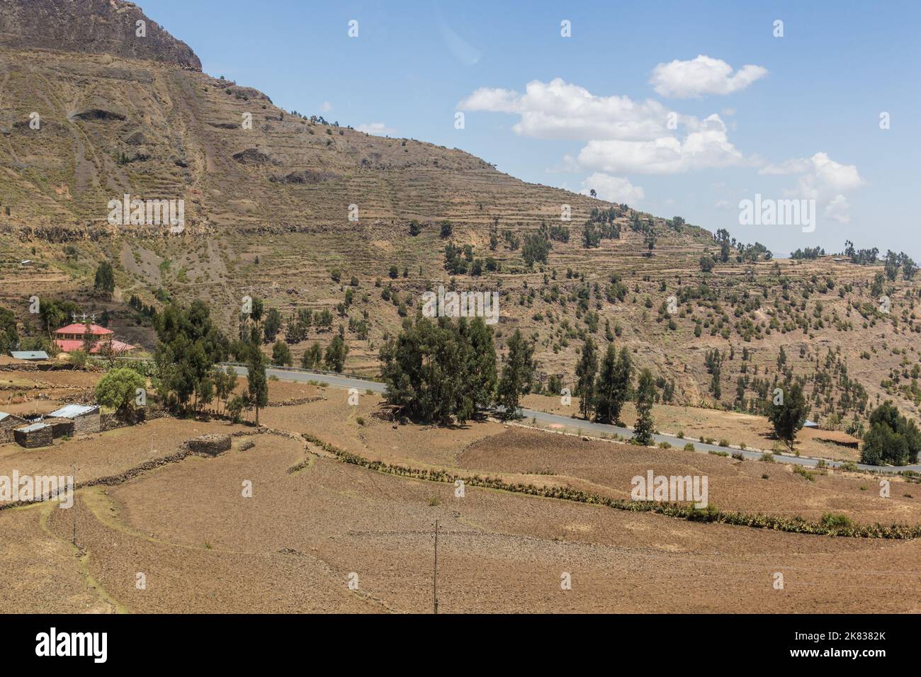 Landscape of Tigray region, Ethiopia Stock Photo - Alamy