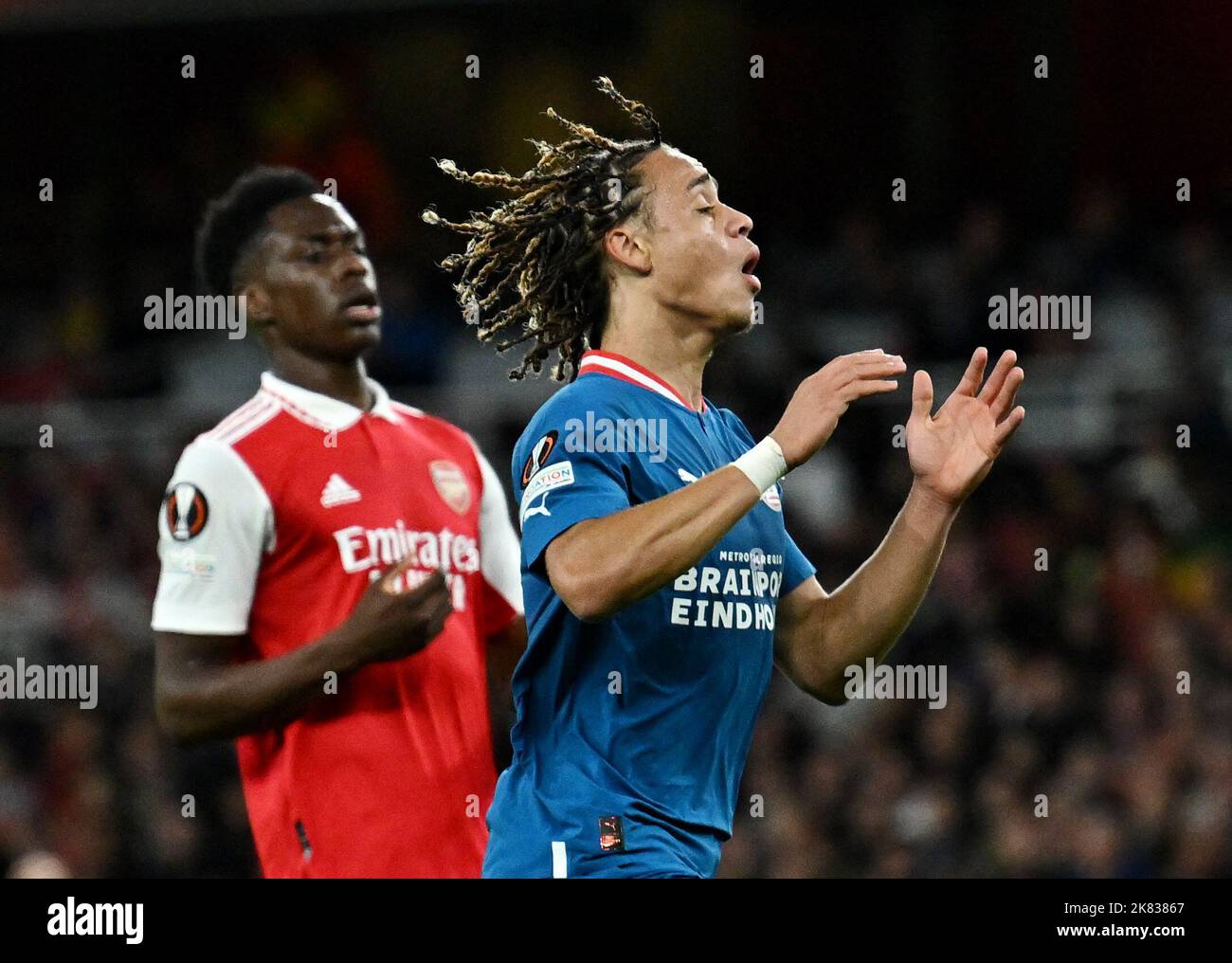 Xavi simons arsenal 2022 hi-res stock photography and images - Alamy