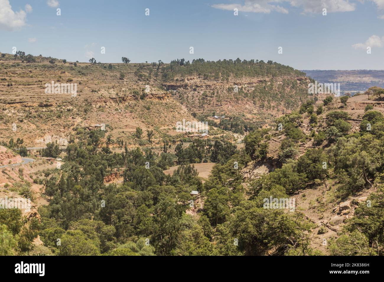 Landscape of Tigray region, Ethiopia Stock Photo - Alamy