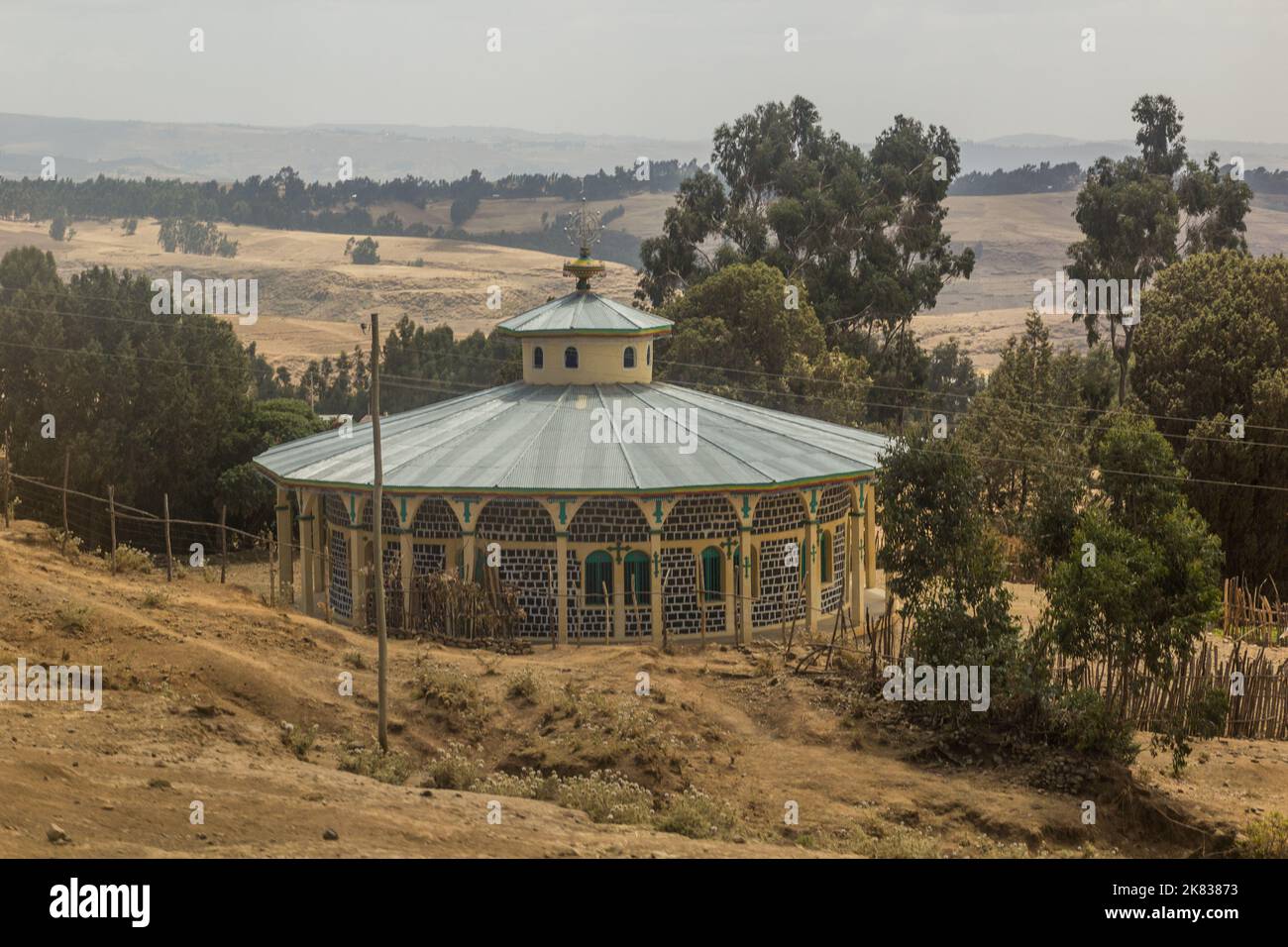 Ethiopian temple hi-res stock photography and images - Alamy