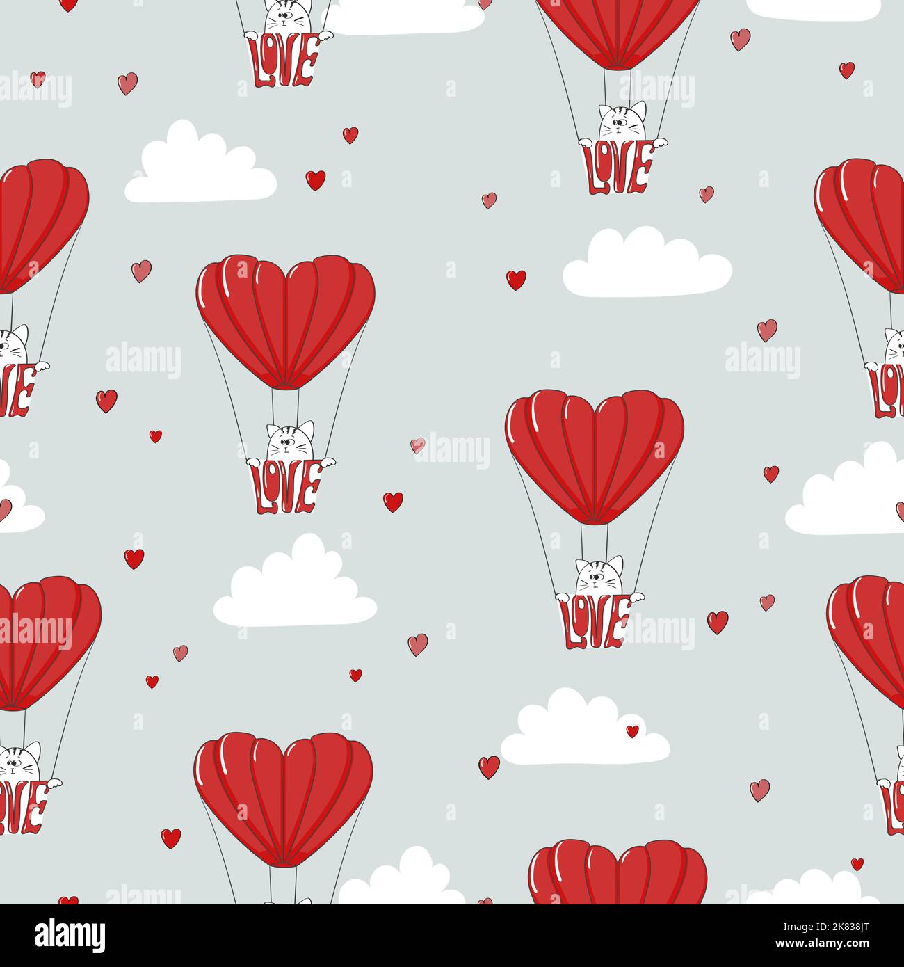 Cat in wrapping Stock Vector Images - Alamy