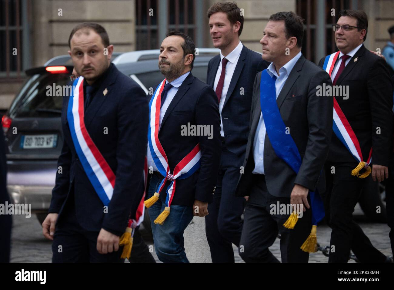 Paris, France. 20th Oct, 2022. French Rassemblement National (RN ...