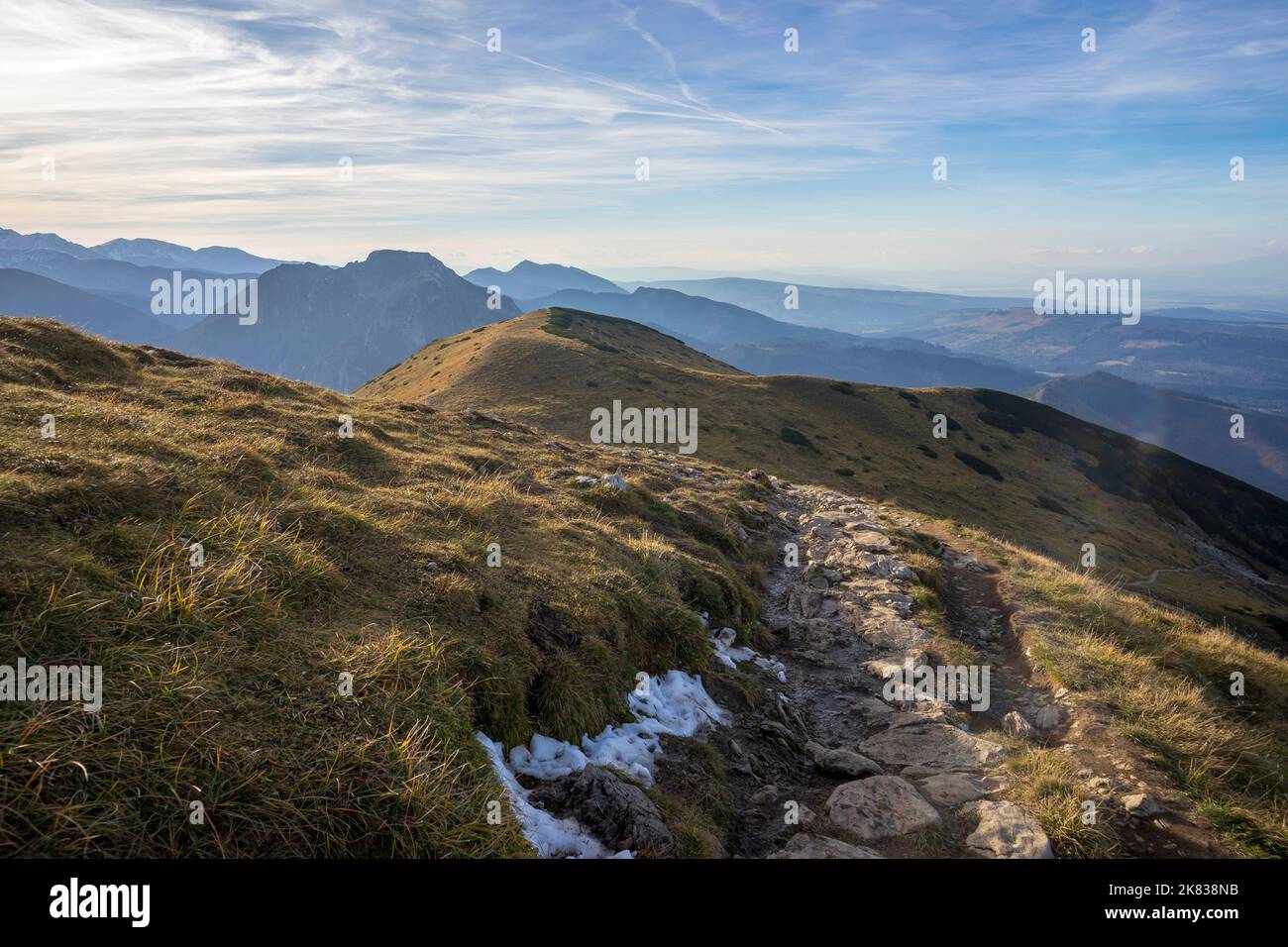 Western Tatra Mountains in October Stock Photo - Alamy