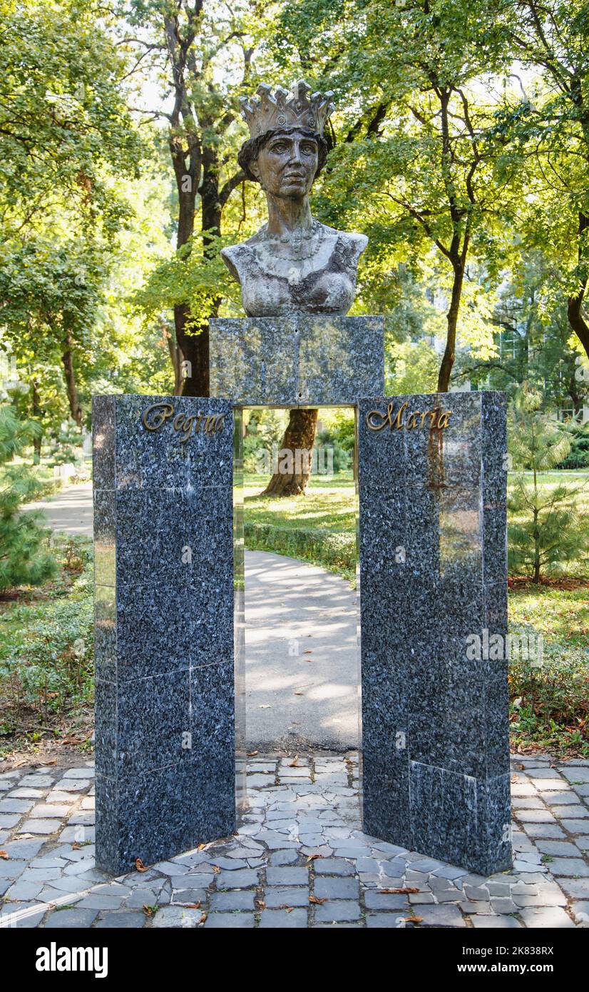 Monument located in the Civic Park on September 08, 2017 in Timisoara ...