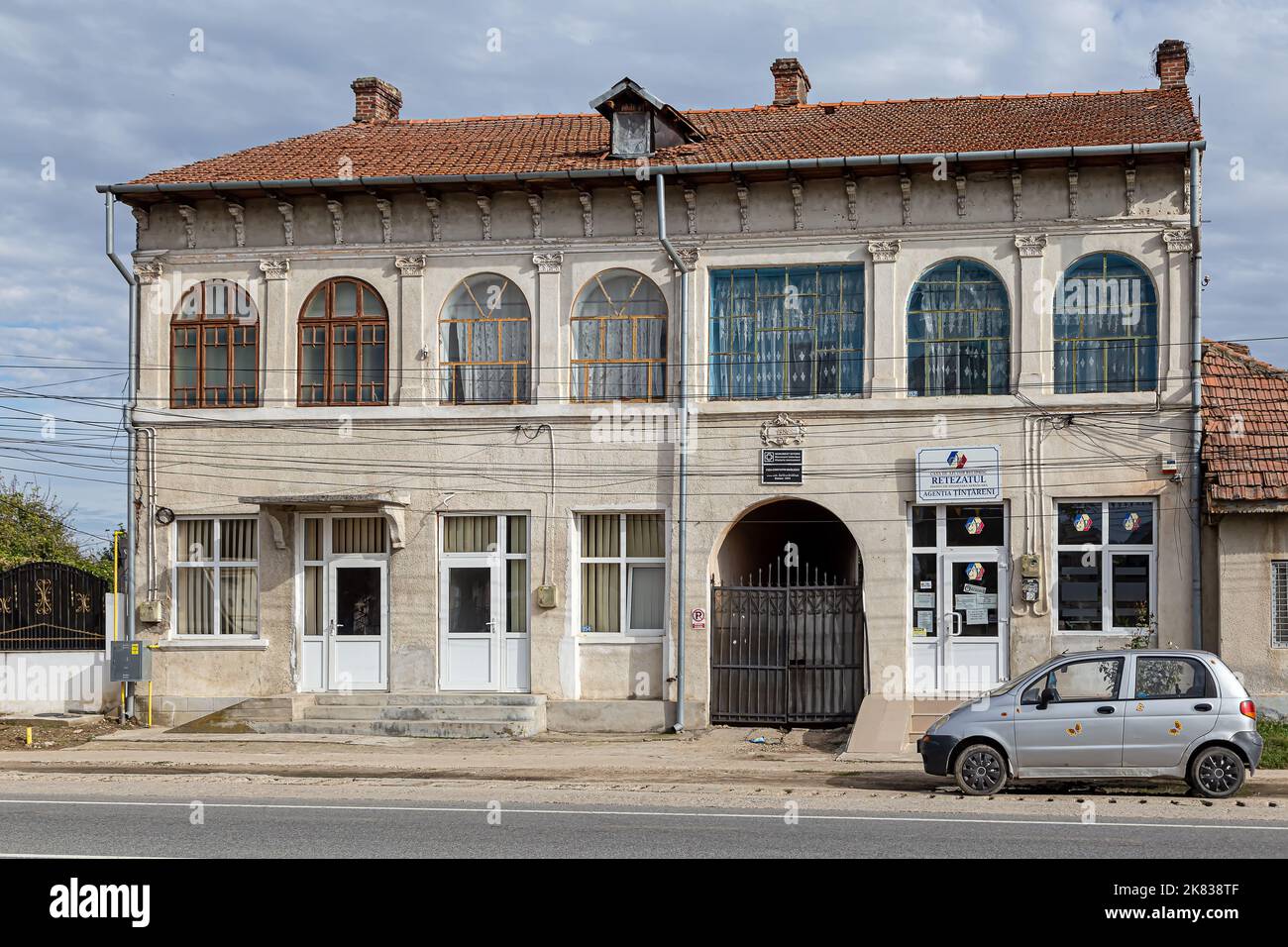 Mihailescu house hi-res stock photography and images - Alamy