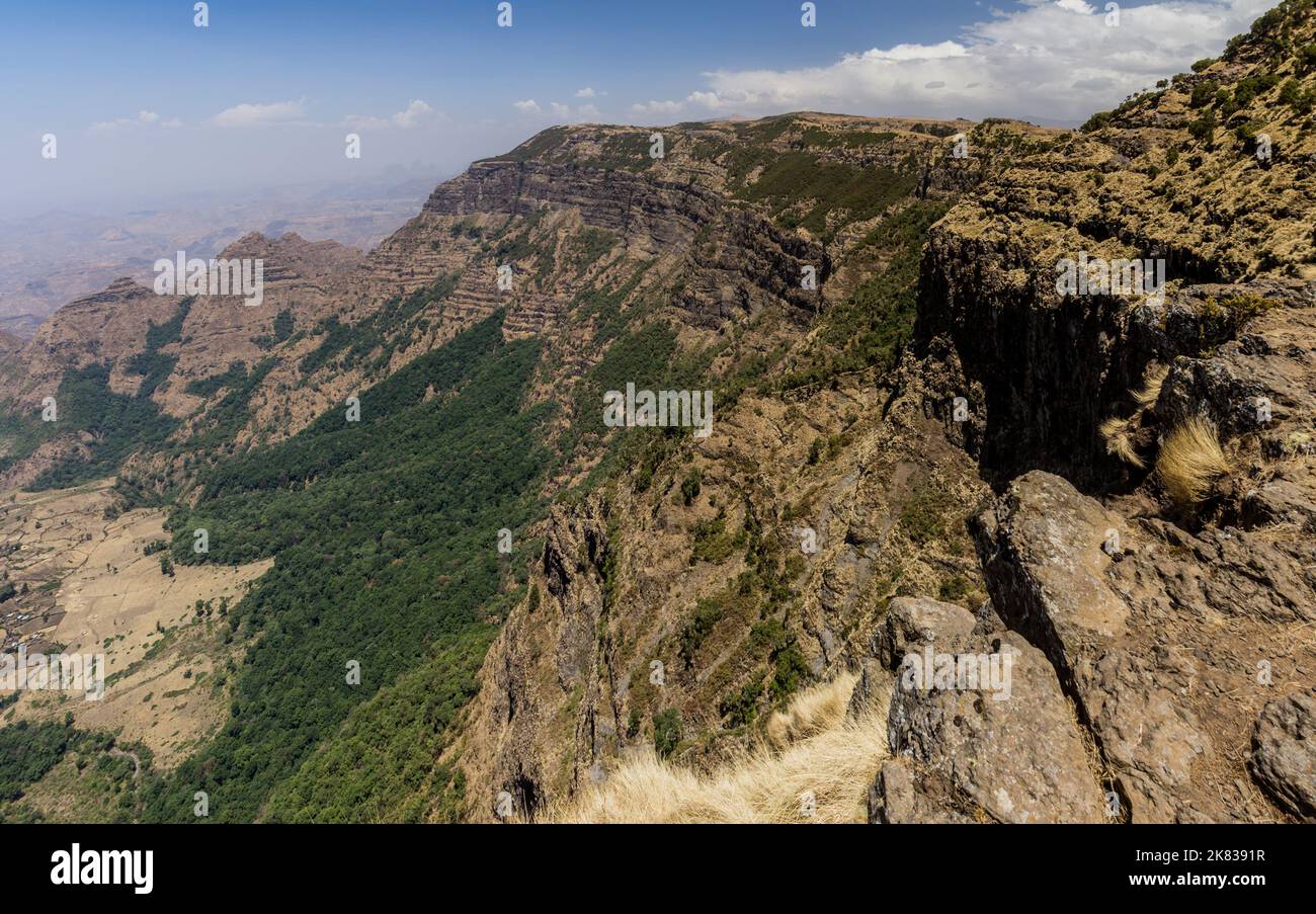 Ethiopian escarpment hi-res stock photography and images - Alamy