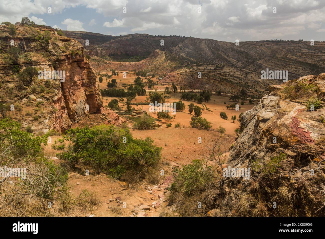 Landscape of Tigray region, Ethiopia Stock Photo - Alamy