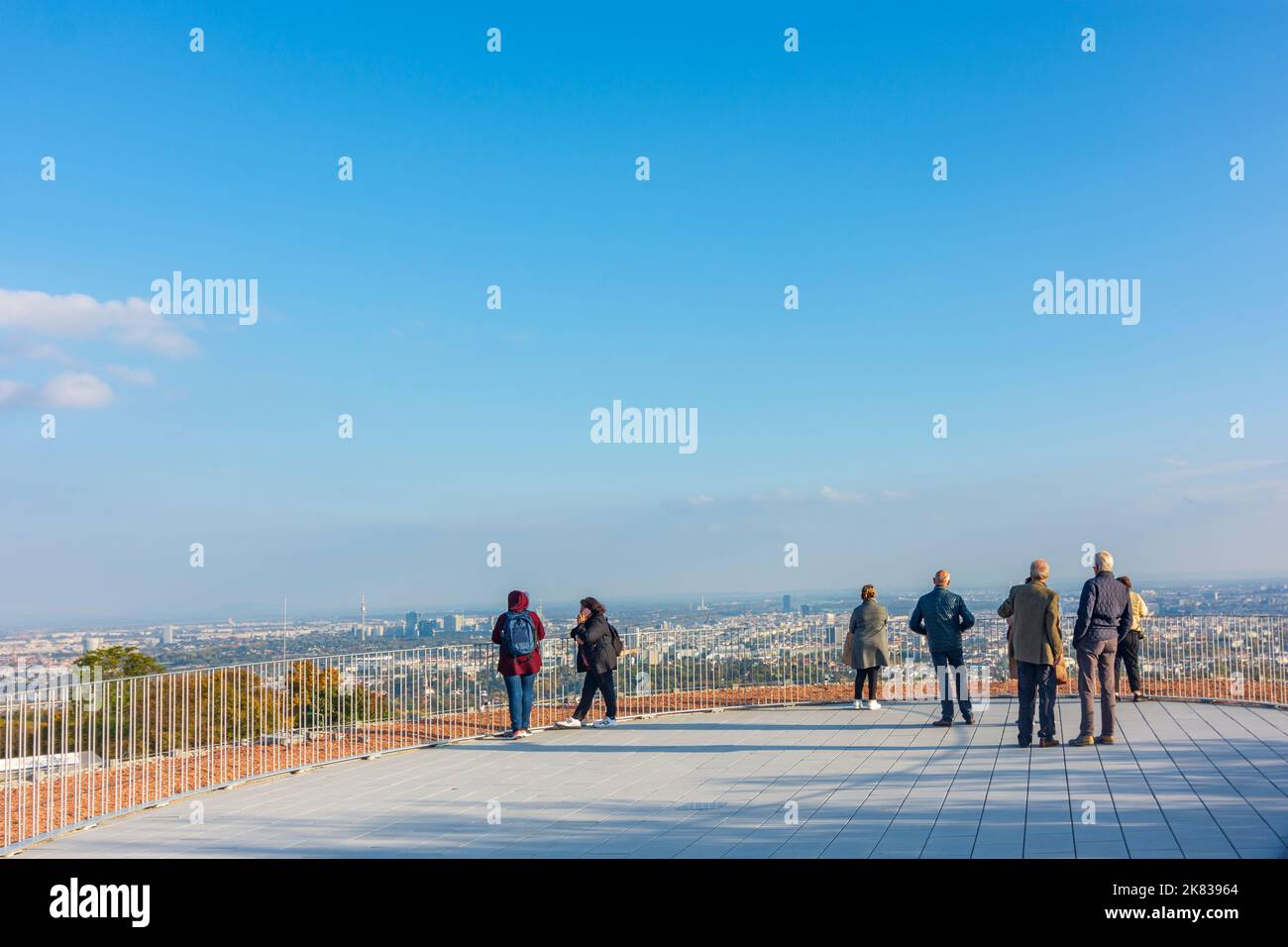 Restaurant weitsicht with lookout roof hi-res stock photography and ...