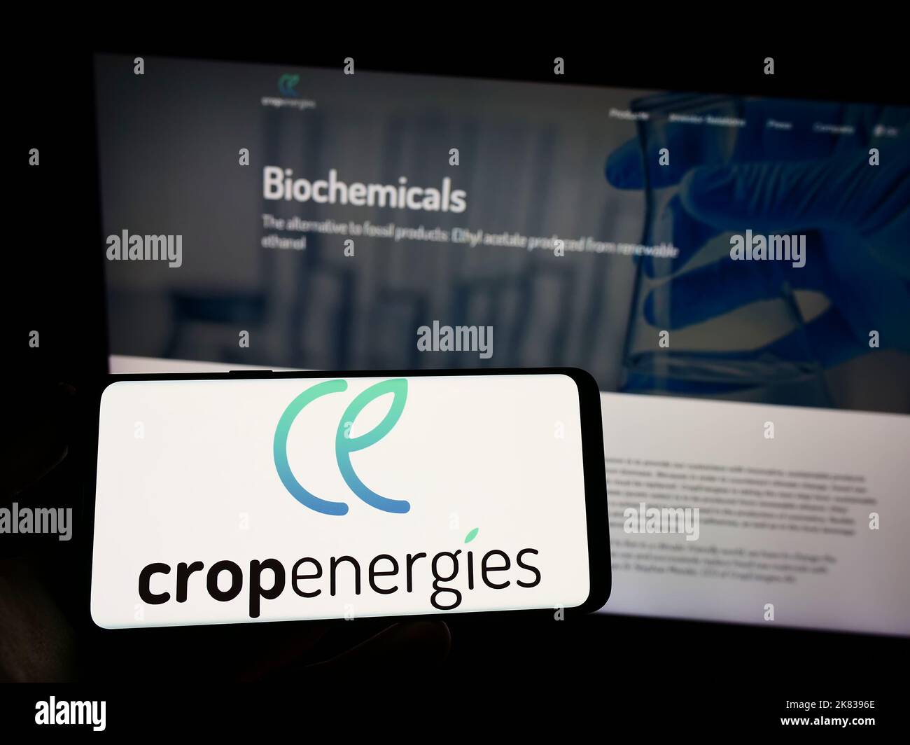 Cropenergies logo hi-res stock photography and images - Alamy