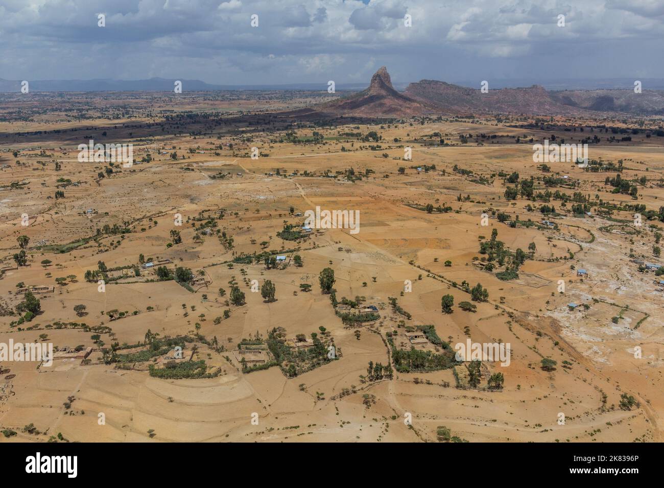 Landscape of Tigray region, Ethiopia Stock Photo - Alamy