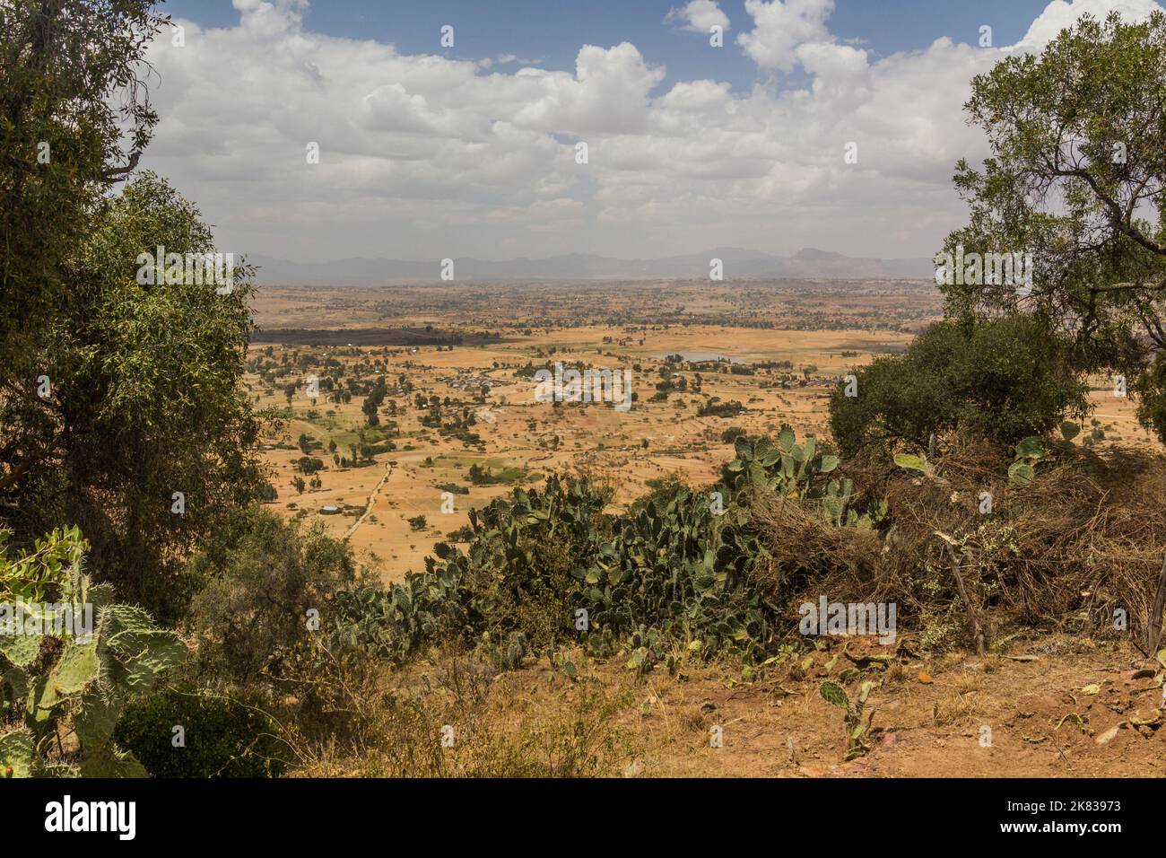 Landscape of Tigray region, Ethiopia Stock Photo - Alamy