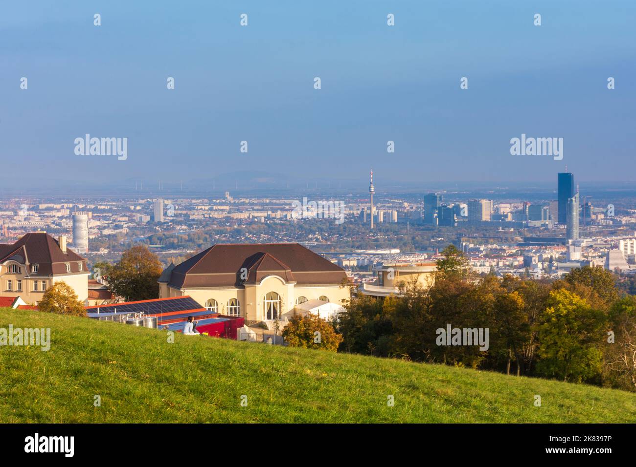 View to dc tower 1 in 19 dobling hi-res stock photography and images ...