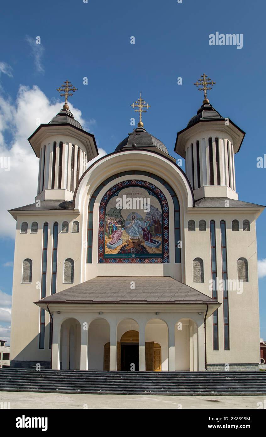 Orthodox cathedral in Drobeta Turnu-Severin, Romania Stock Photo - Alamy