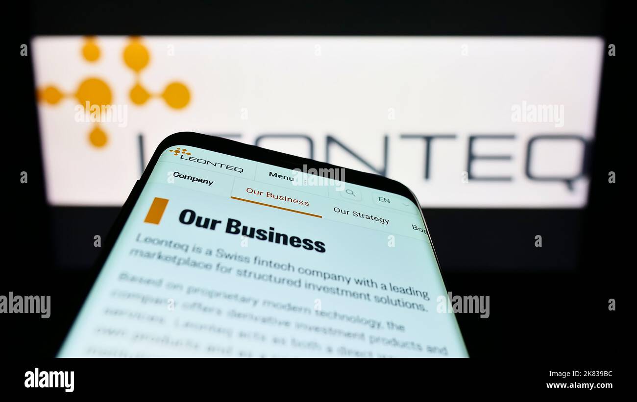Leonteq logo hi-res stock photography and images - Alamy