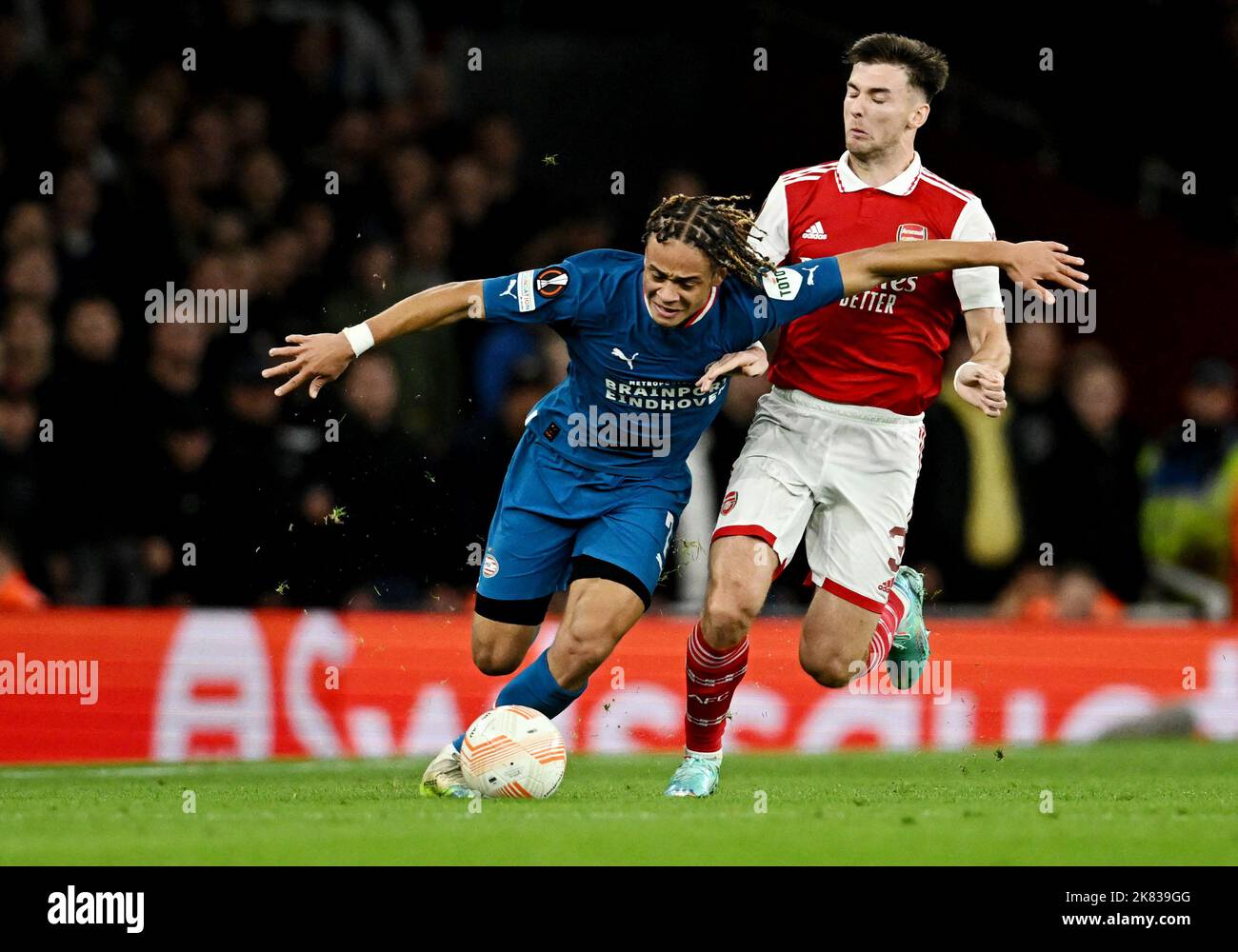 Kieran tierney arsenal 2022 hi-res stock photography and images - Alamy