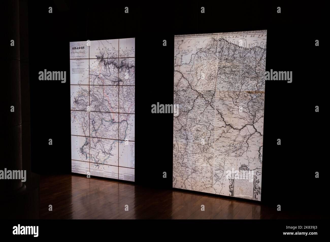 The Aljaferia Palace is a fortified medieval palace built during the ...