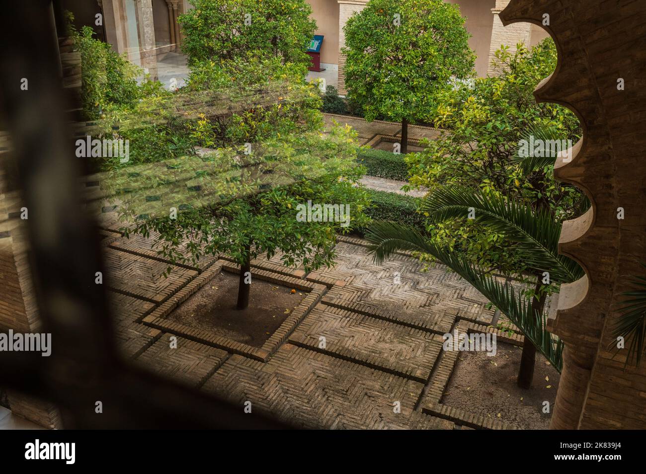 The Aljaferia Palace is a fortified medieval palace built during the ...