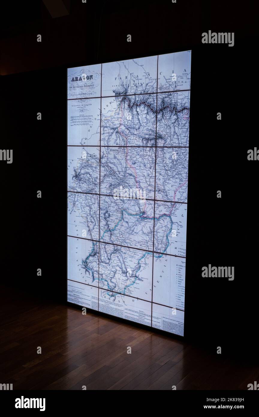 The Aljaferia Palace is a fortified medieval palace built during the ...