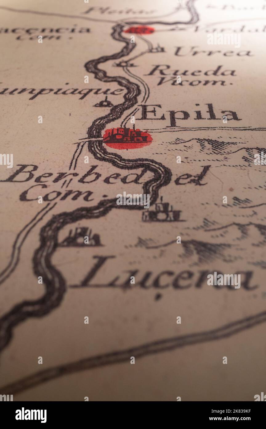 The Aljaferia Palace is a fortified medieval palace built during the ...