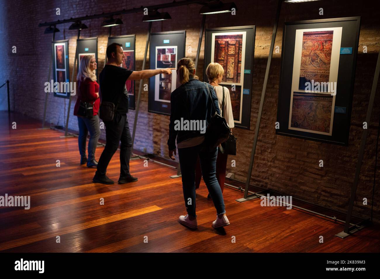 The Aljaferia Palace is a fortified medieval palace built during the ...
