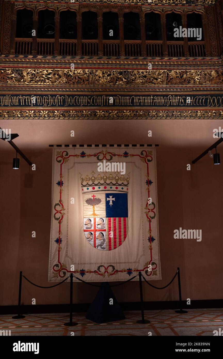 Zaragoza flag hi-res stock photography and images - Alamy