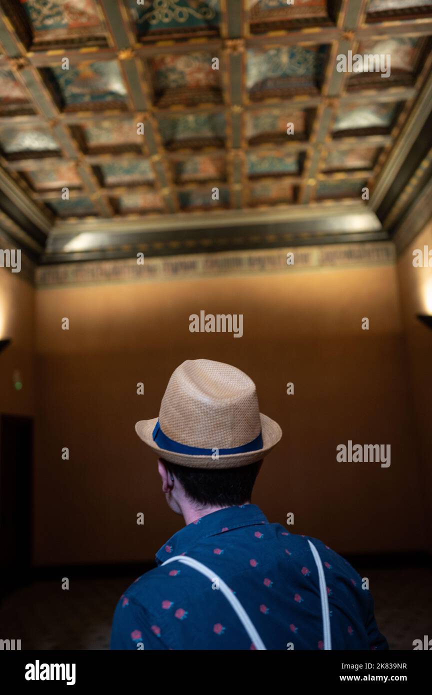 Saint Isabel room, XV Century. The Aljaferia Palace is a fortified ...