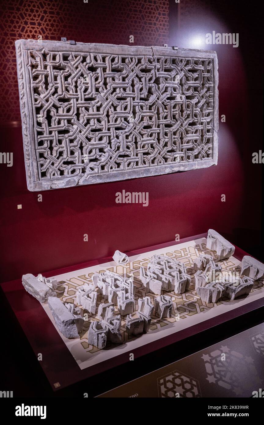 The Aljaferia Palace is a fortified medieval palace built during the ...