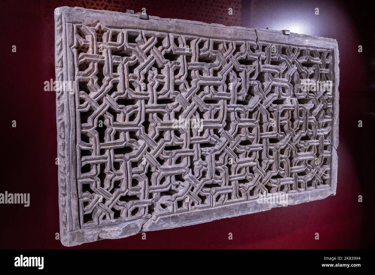 The Aljaferia Palace is a fortified medieval palace built during the ...