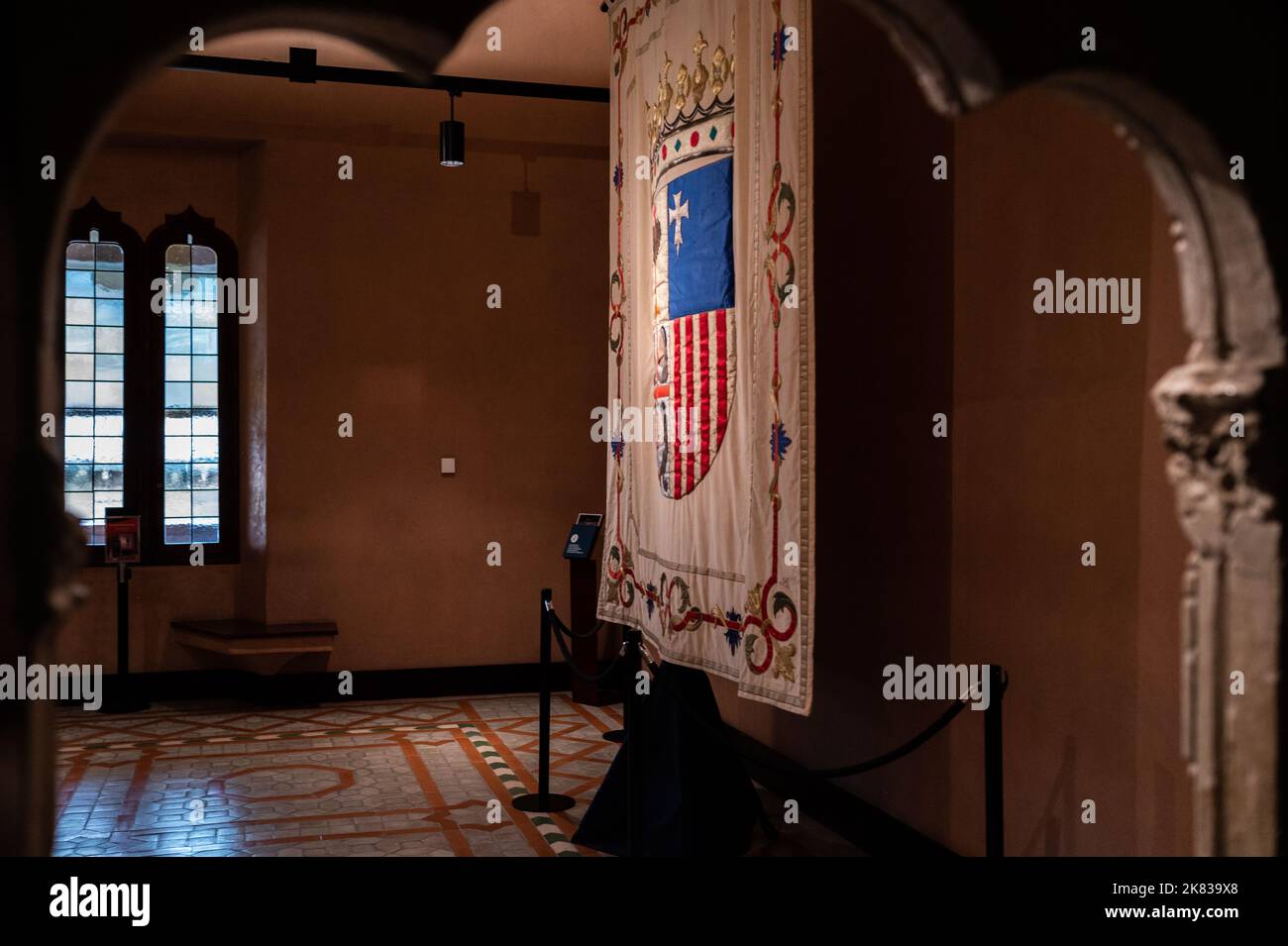 The Aljaferia Palace is a fortified medieval palace built during the ...