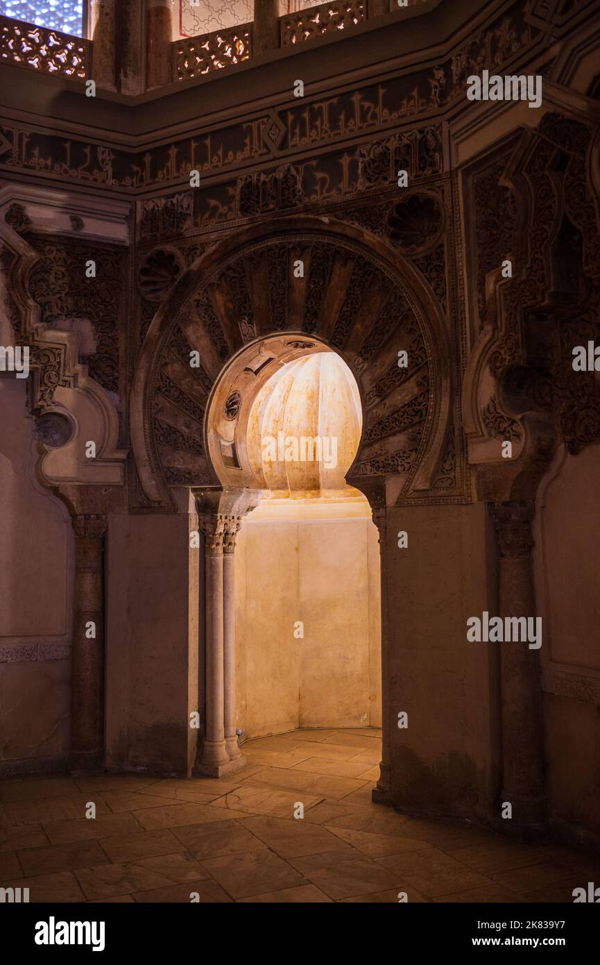 The Aljaferia Palace is a fortified medieval palace built during the ...