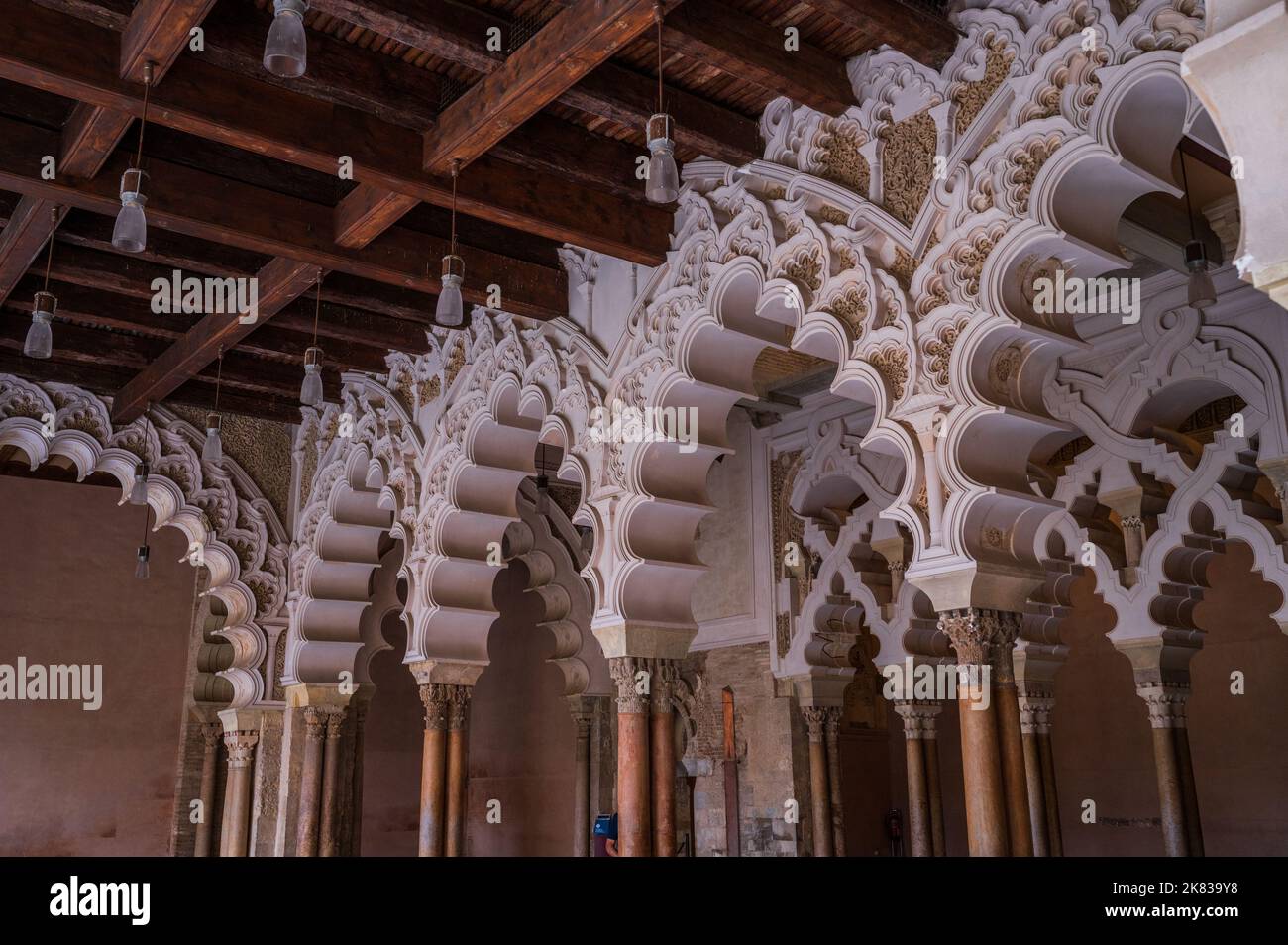 Aljafería hi-res stock photography and images - Alamy